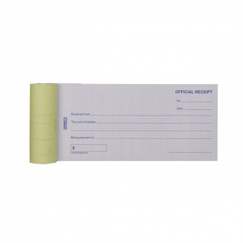 50 X 2 NCR RECEIPT BK